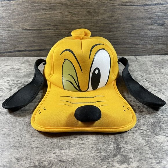 Disney | Accessories | Pluto Walt Disney Parks World Pluto Long Bill ...